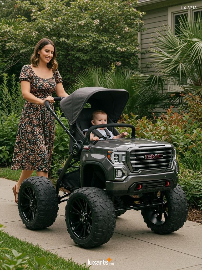 GMC Sierra Shaped Stroller – Unique Design Inspired by the Iconic Truck ...