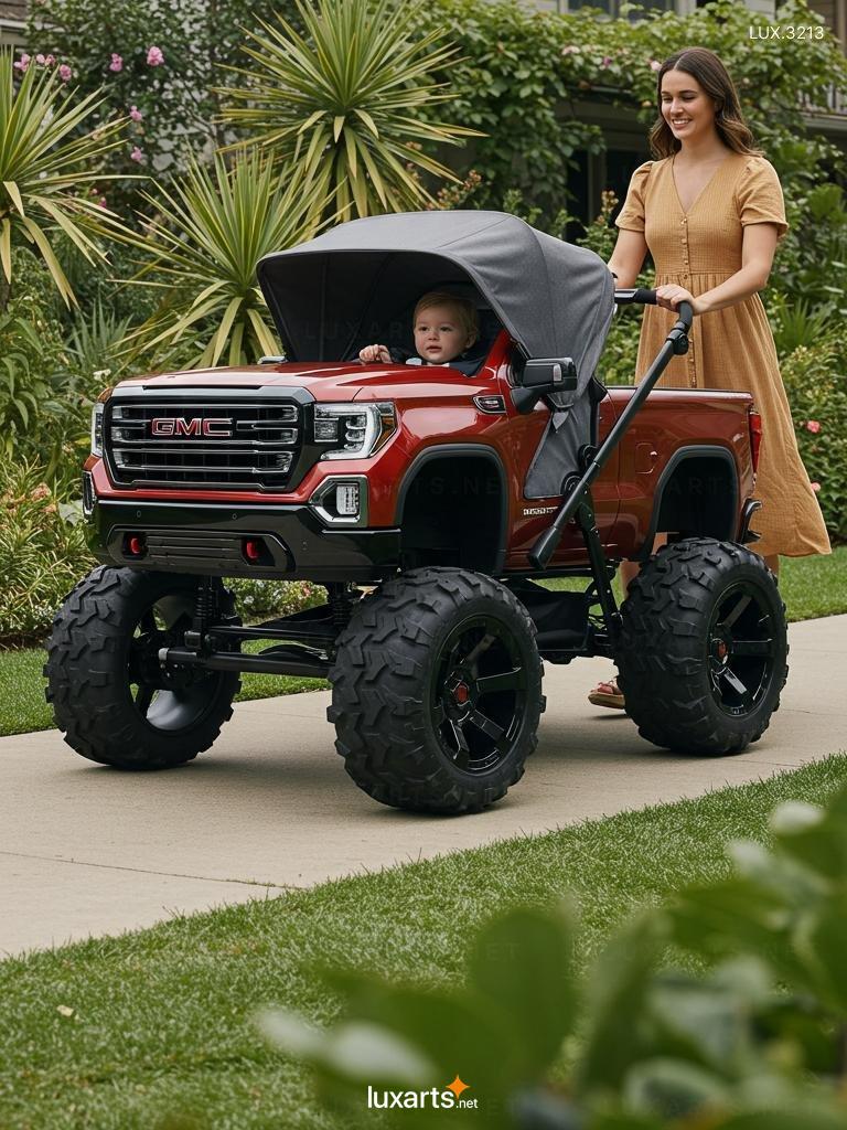 GMC Sierra Shaped Stroller – Unique Design Inspired by the Iconic Truck ...