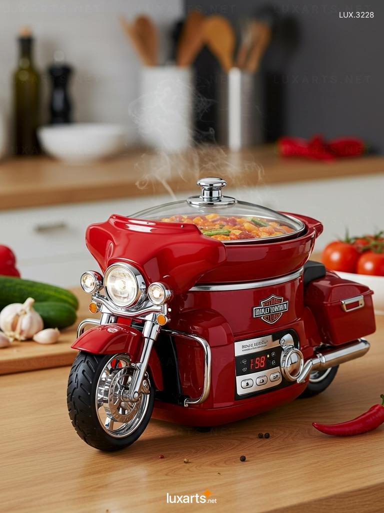 Best Harley Davidson Motorcycle Shaped Slow Cooker for Biker ...