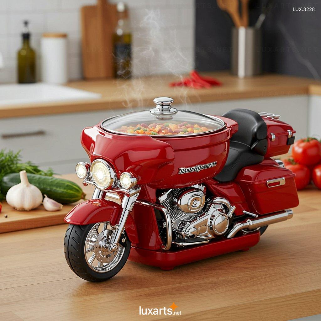 Best Harley Davidson Motorcycle Shaped Slow Cooker for Biker ...
