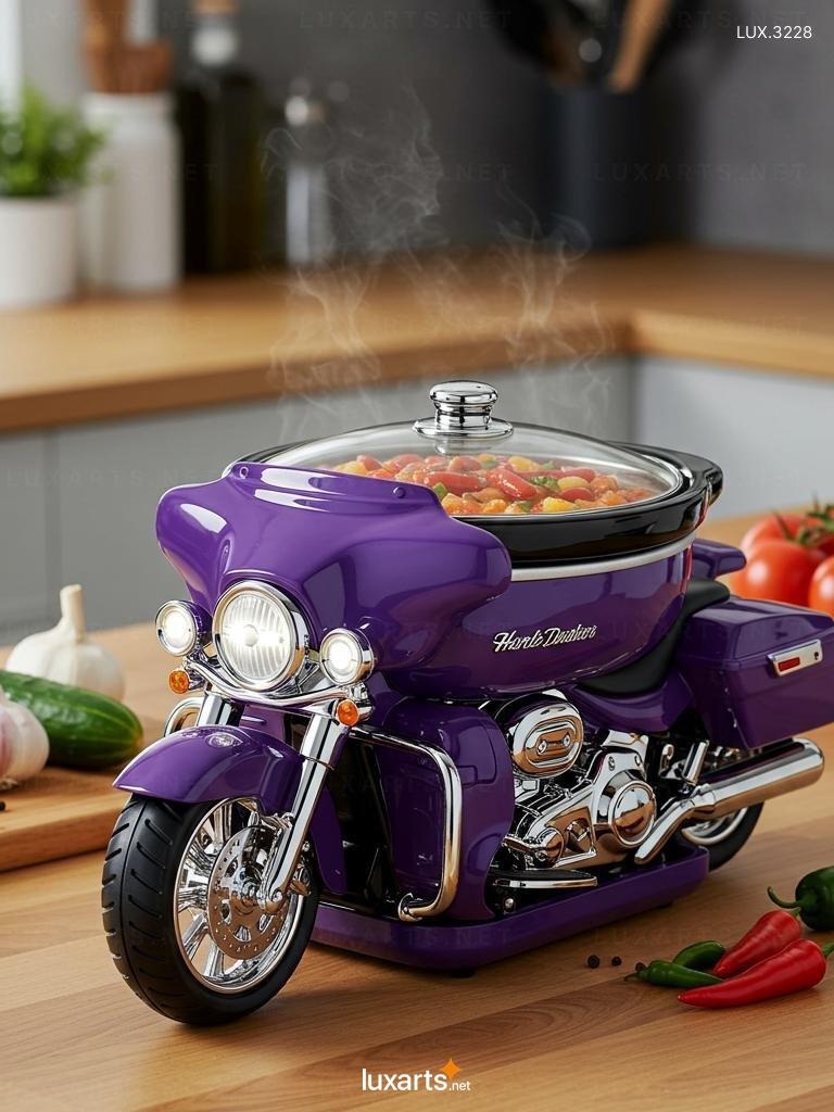 Best Harley Davidson Motorcycle Shaped Slow Cooker for Biker ...