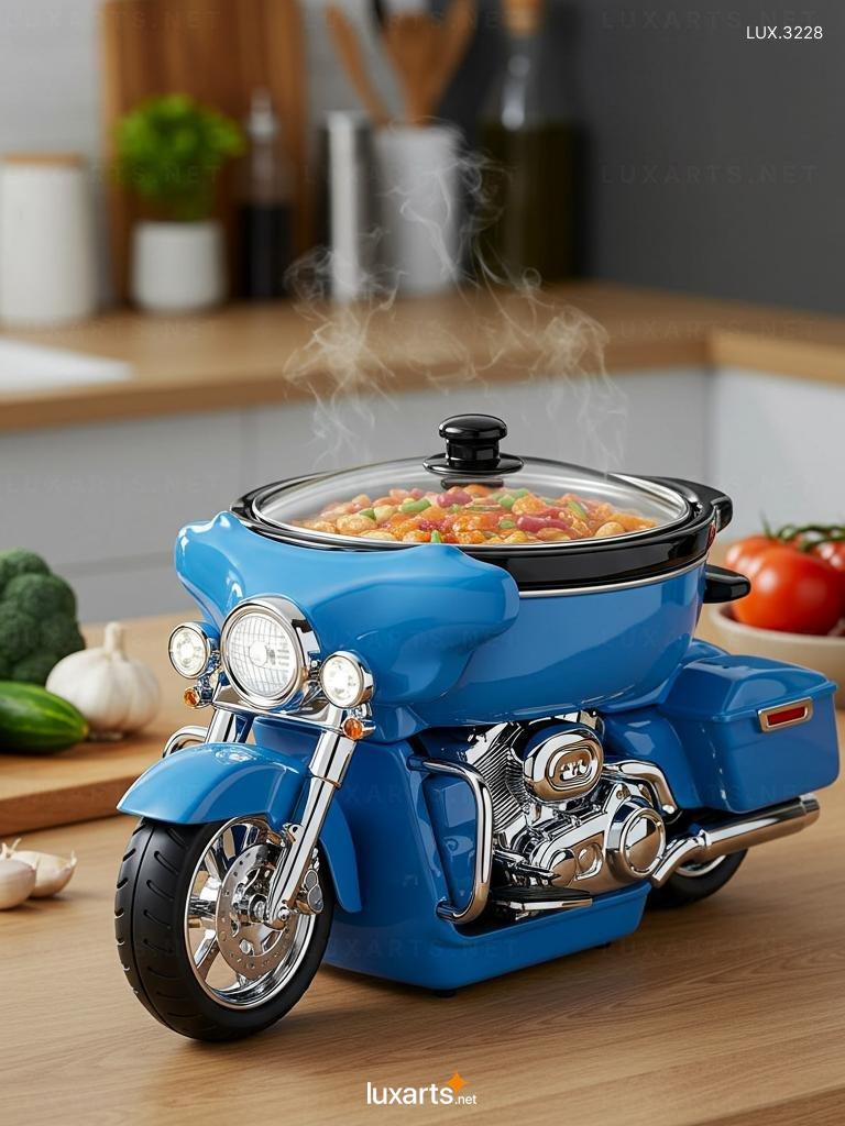 Best Harley Davidson Motorcycle Shaped Slow Cooker for Biker ...