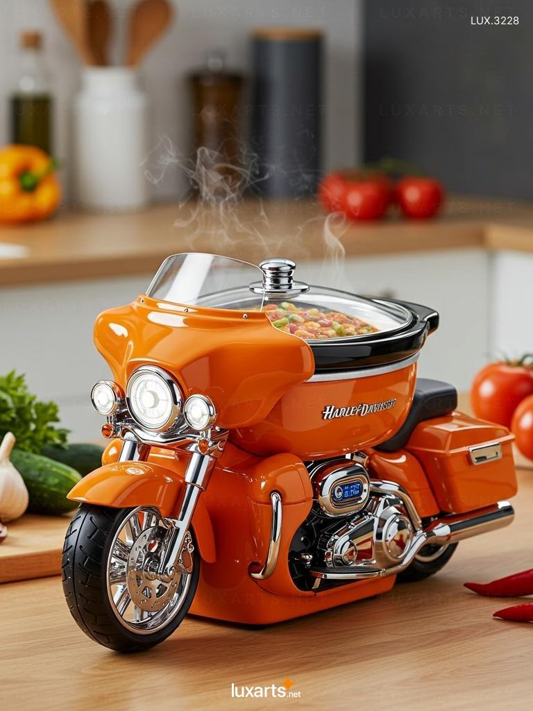 Best Harley Davidson Motorcycle Shaped Slow Cooker for Biker ...