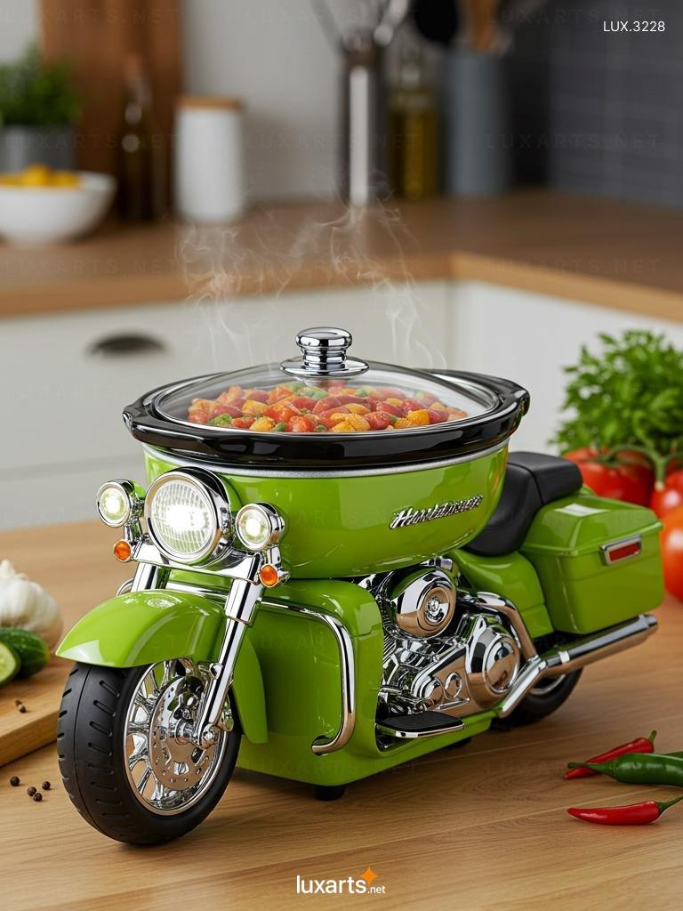 Best Harley Davidson Motorcycle Shaped Slow Cooker for Biker ...
