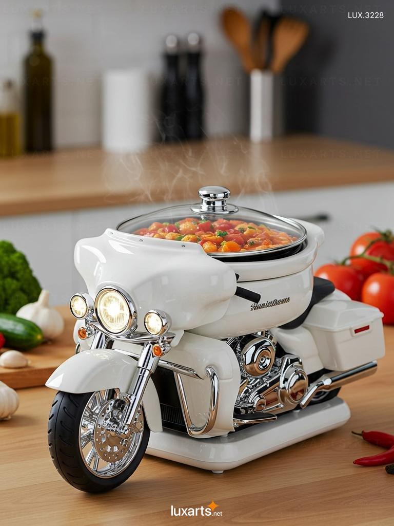 Best Harley Davidson Motorcycle Shaped Slow Cooker for Biker ...