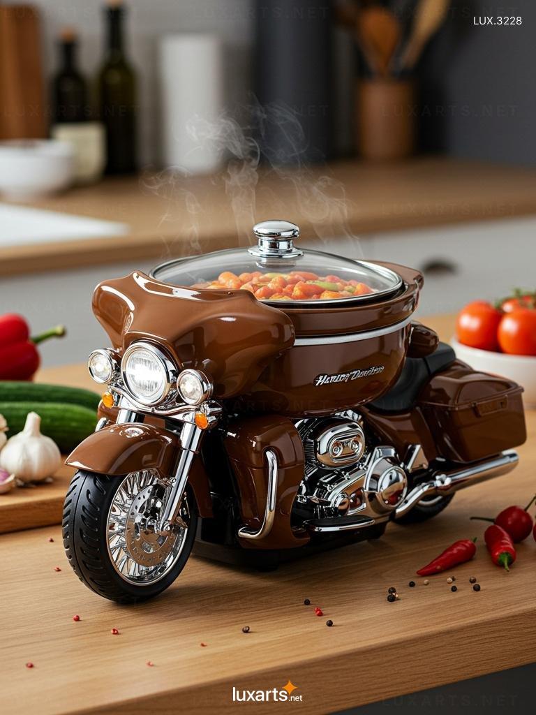 Best Harley Davidson Motorcycle Shaped Slow Cooker for Biker ...