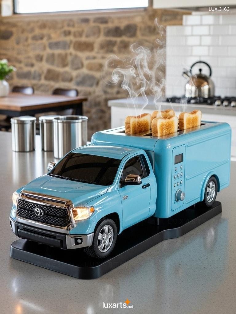 Pickup Truck Inspired Toaster – Unique Vehicle-Themed Kitchen Gadget ...