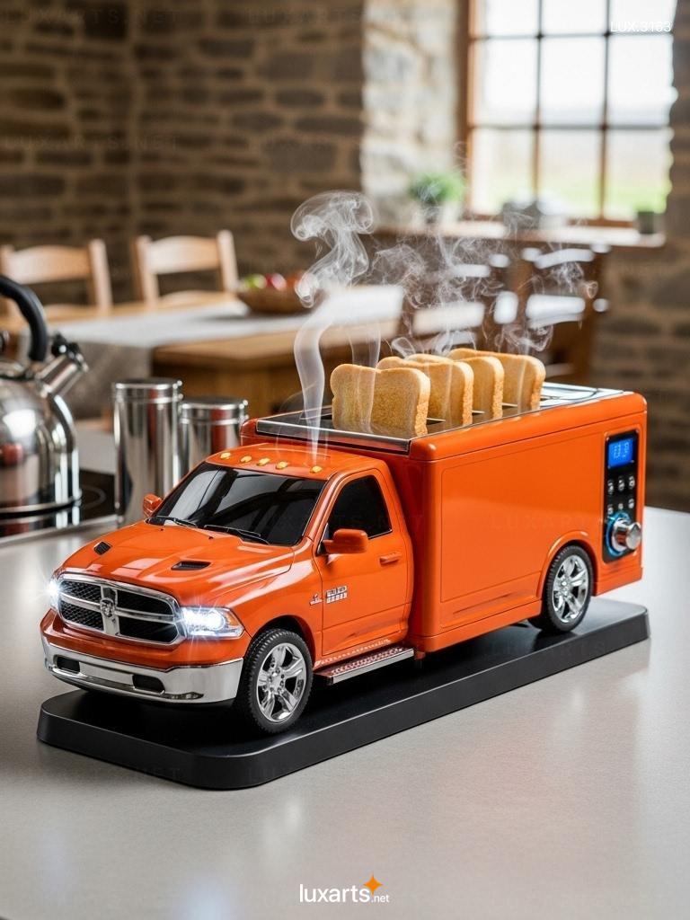 Pickup Truck Inspired Toaster – Unique Vehicle-Themed Kitchen Gadget ...