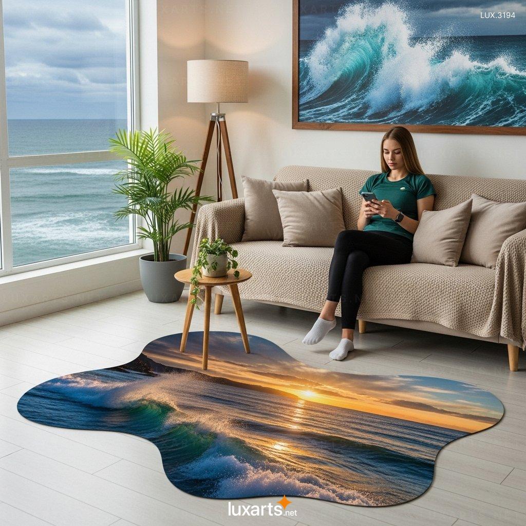 Nature Scene Area Rug – Realistic Outdoor Landscapes for Indoor Style ...