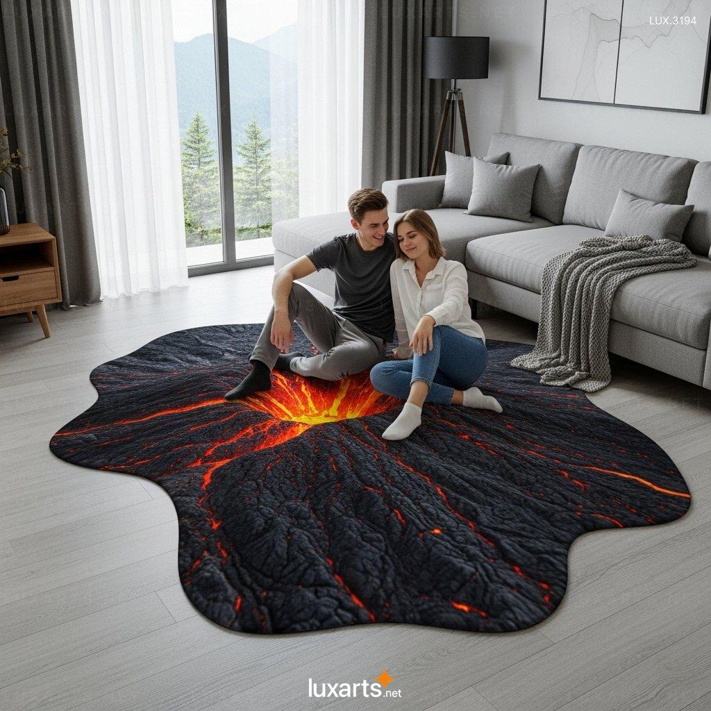 Nature Scene Area Rug – Realistic Outdoor Landscapes for Indoor Style ...