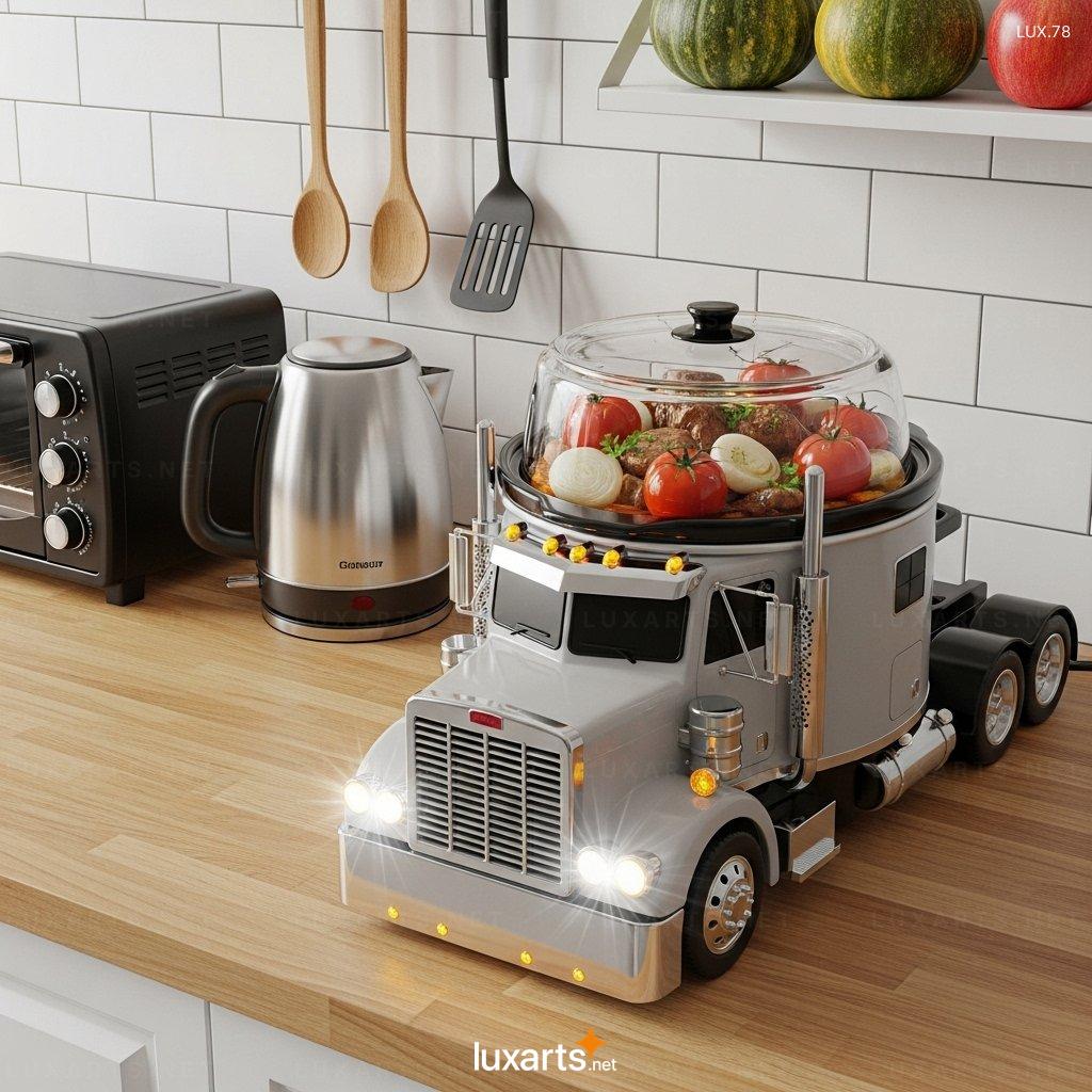 Semi Truck Slow Cookers: Roll into Culinary Adventures with Style - LuxArts