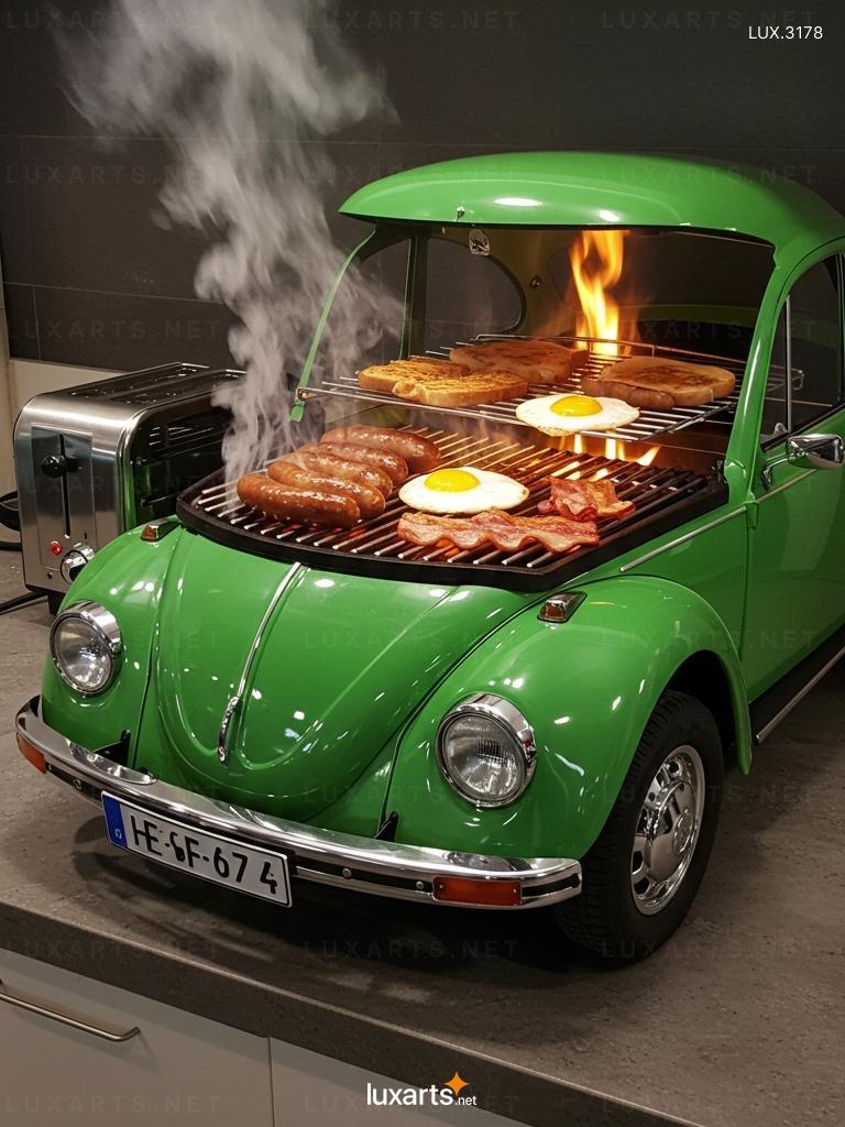 VW Beetle Shaped Breakfast Station: Unique Kitchen Appliance for VW ...