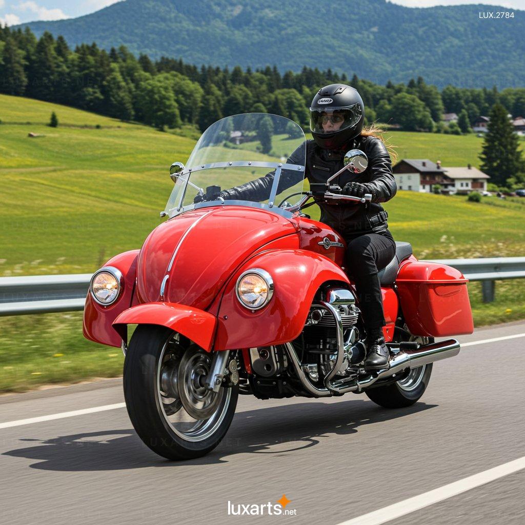 VW Beetle Inspired Motorcycle: Unique Design and Classic Charm - LuxArts