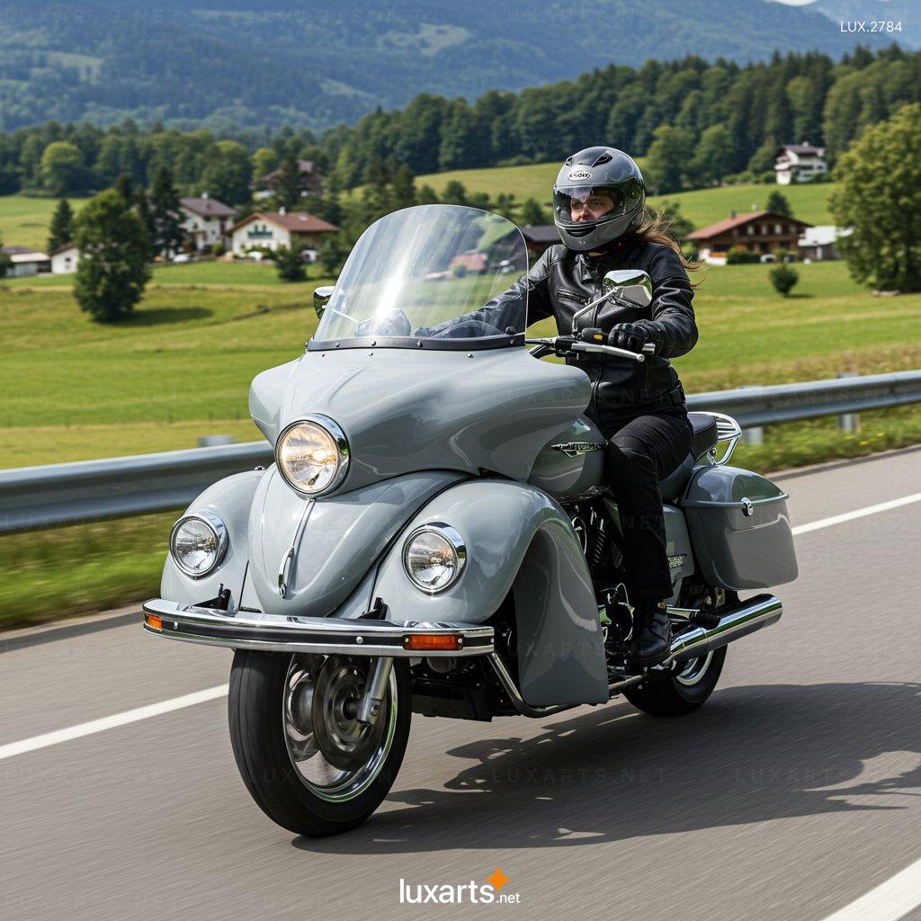 VW Beetle Inspired Motorcycle: Unique Design and Classic Charm - LuxArts