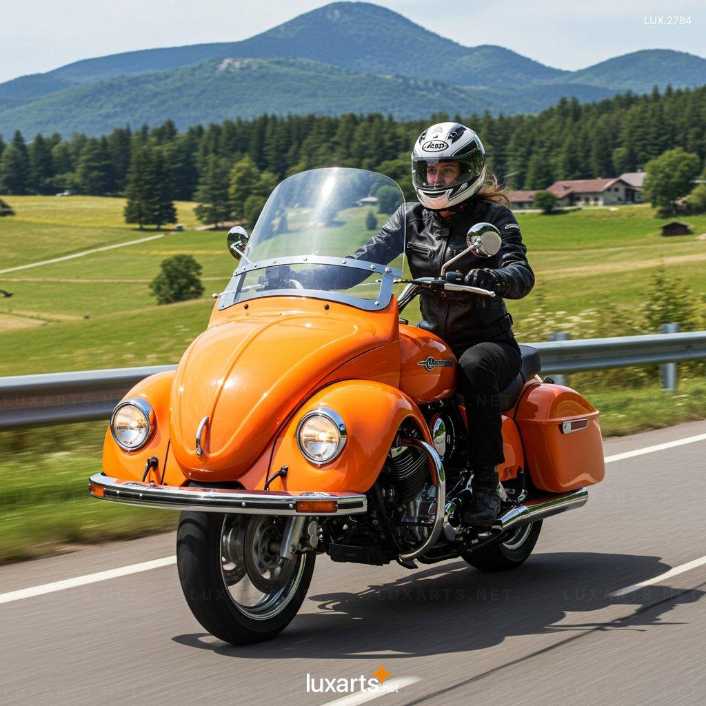 VW Beetle Inspired Motorcycle: Unique Design and Classic Charm - LuxArts
