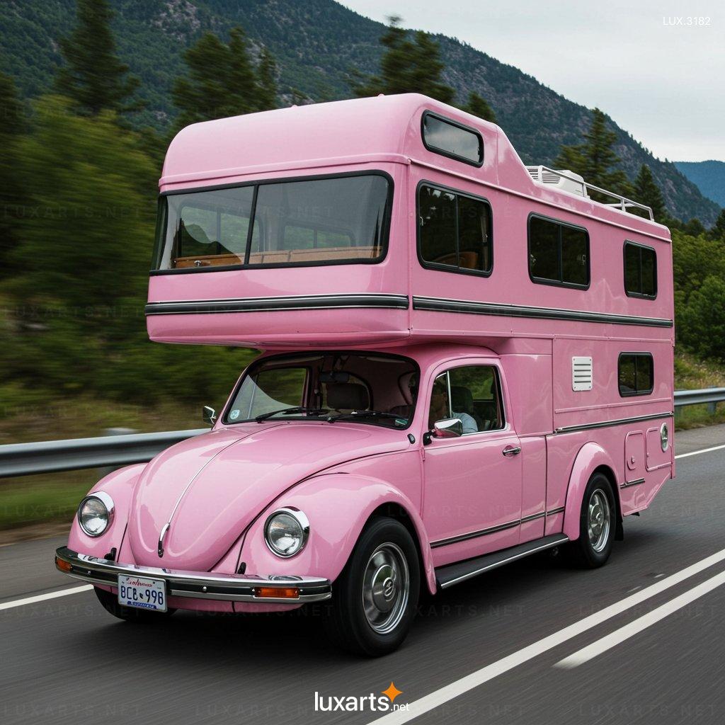 VW Beetle RV - A Classic Twist on Camper Van Living - LuxArts