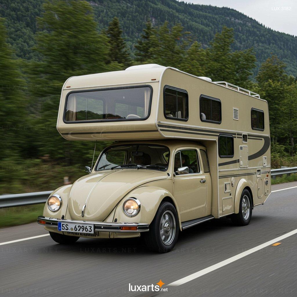 VW Beetle RV - A Classic Twist on Camper Van Living - LuxArts