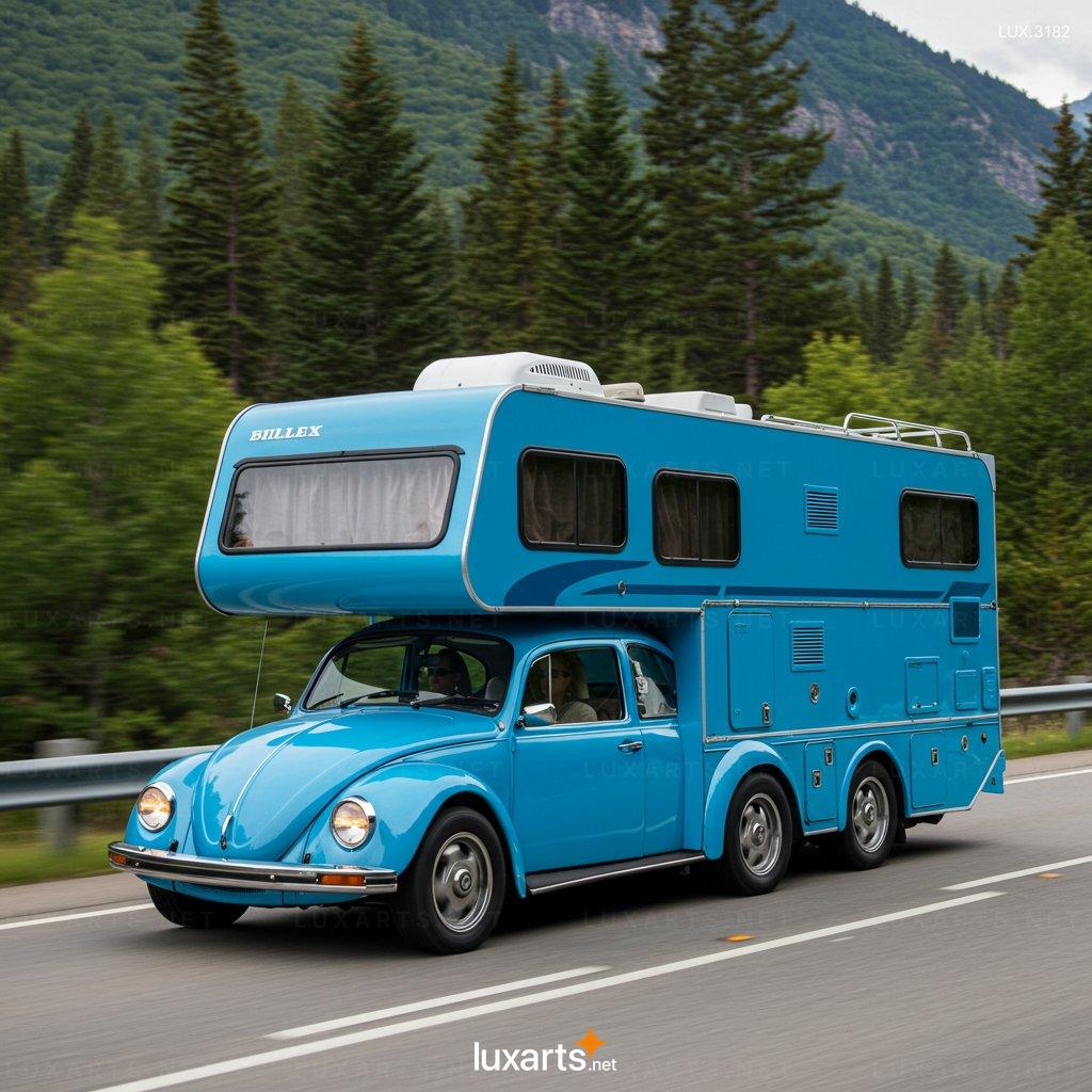 VW Beetle RV - A Classic Twist on Camper Van Living - LuxArts