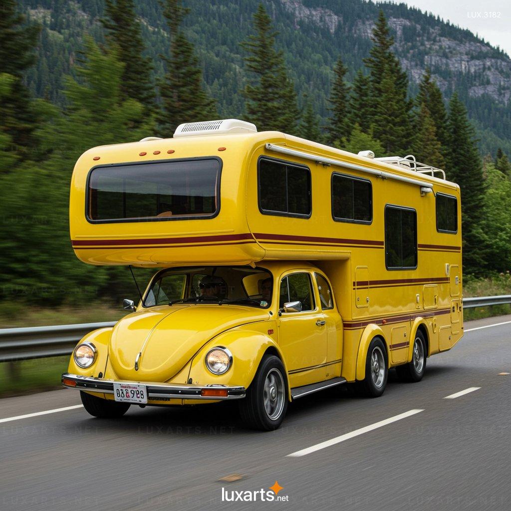 VW Beetle RV - A Classic Twist on Camper Van Living - LuxArts
