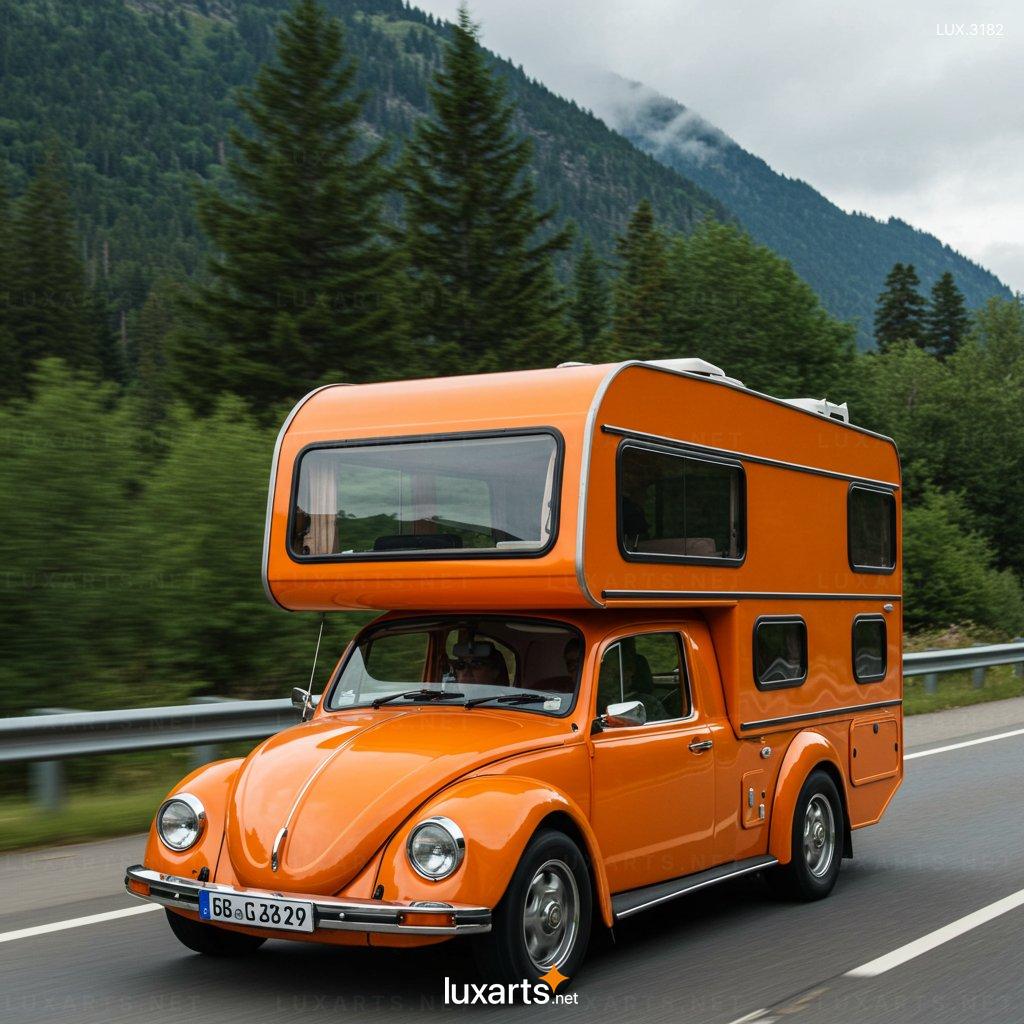 VW Beetle RV - A Classic Twist on Camper Van Living - LuxArts