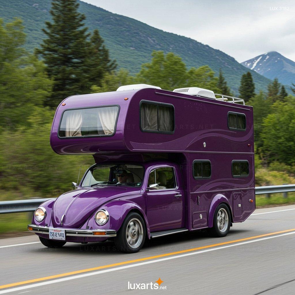 VW Beetle RV - A Classic Twist on Camper Van Living - LuxArts