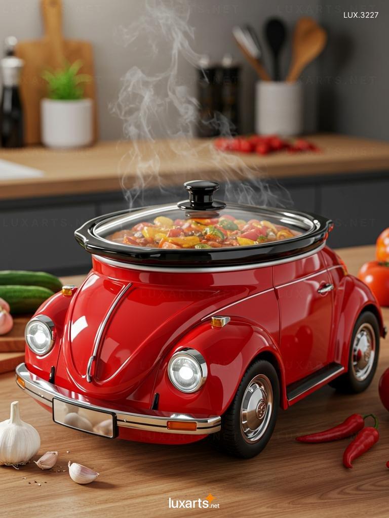 Vw Beetle Slow Cooker: Unique Retro Kitchen Appliance for Stylish ...