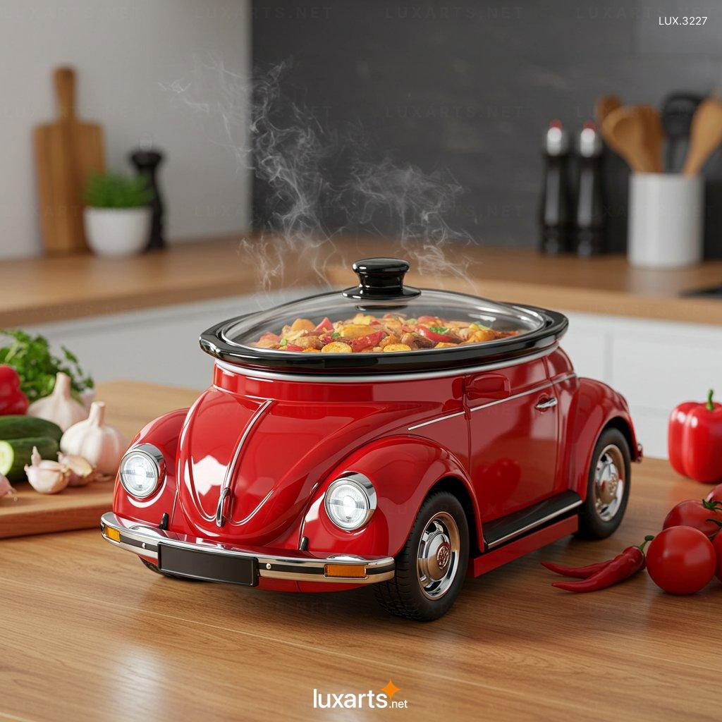 Vw Beetle Slow Cooker: Unique Retro Kitchen Appliance for Stylish ...