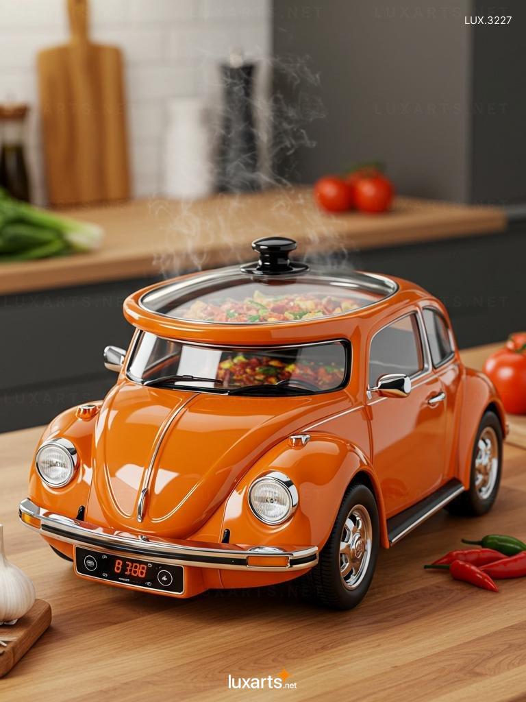 Vw Beetle Slow Cooker: Unique Retro Kitchen Appliance for Stylish ...