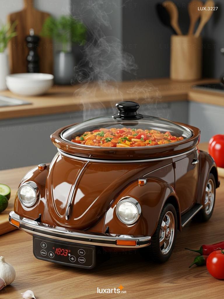 Vw Beetle Slow Cooker: Unique Retro Kitchen Appliance for Stylish ...