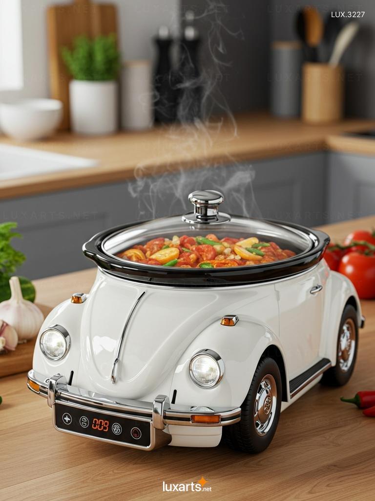 Vw Beetle Slow Cooker: Unique Retro Kitchen Appliance for Stylish ...