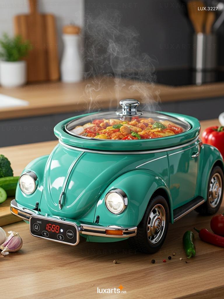 Vw Beetle Slow Cooker: Unique Retro Kitchen Appliance for Stylish ...