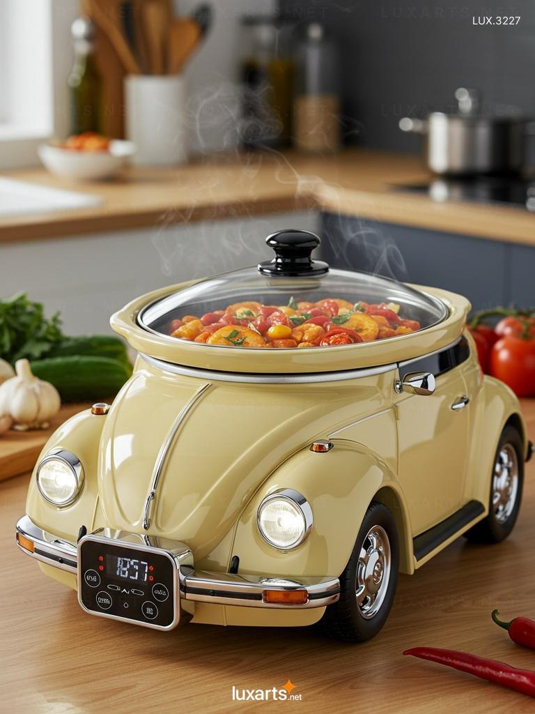 Vw Beetle Slow Cooker: Unique Retro Kitchen Appliance for Stylish ...
