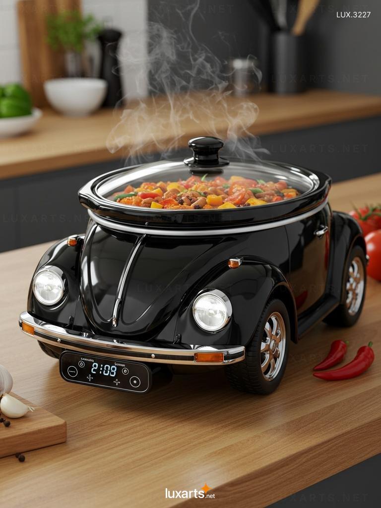 Vw Beetle Slow Cooker: Unique Retro Kitchen Appliance for Stylish ...