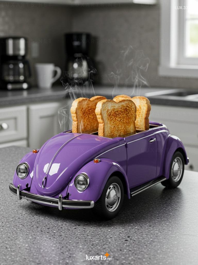 VW Beetle Shaped Toaster – Fun & Functional Kitchen Gadget for Car ...