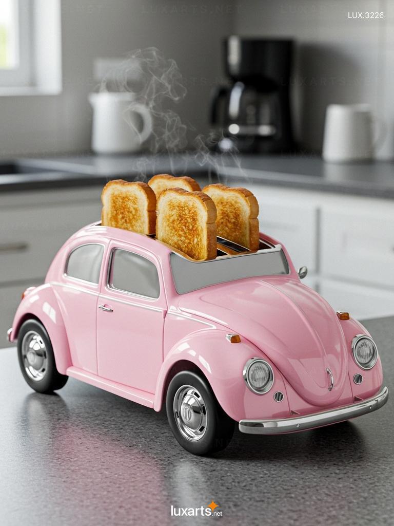 VW Beetle Shaped Toaster – Fun & Functional Kitchen Gadget for Car ...