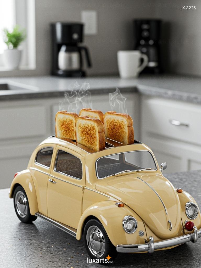 VW Beetle Shaped Toaster – Fun & Functional Kitchen Gadget for Car ...