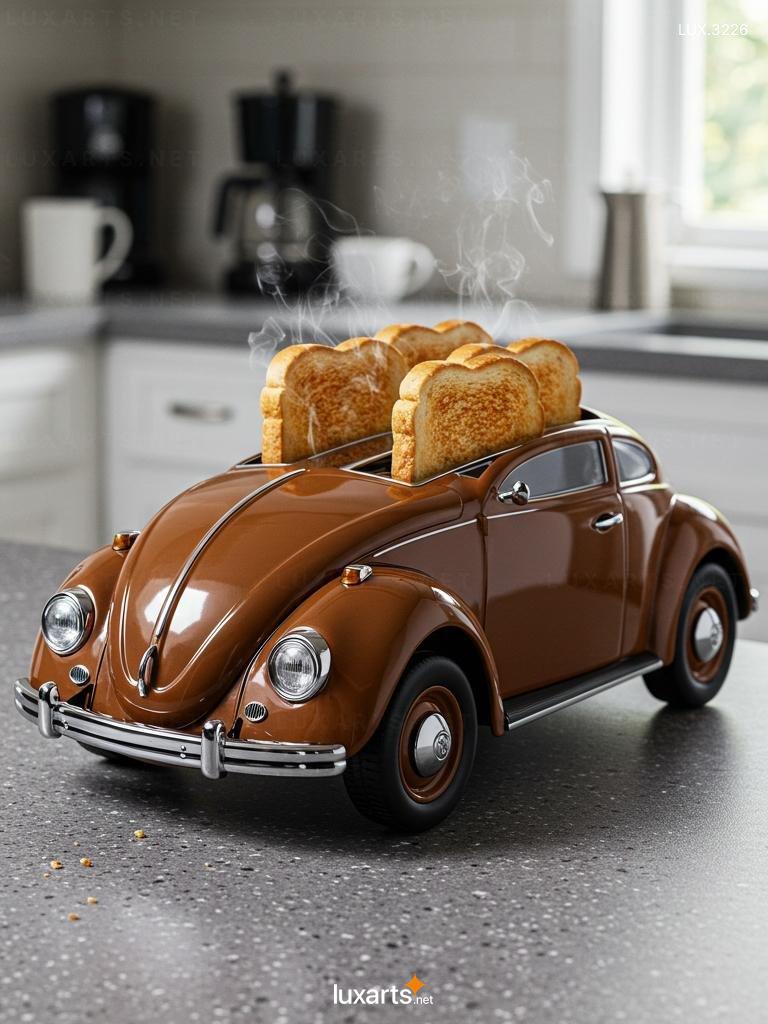 VW Beetle Shaped Toaster – Fun & Functional Kitchen Gadget for Car ...