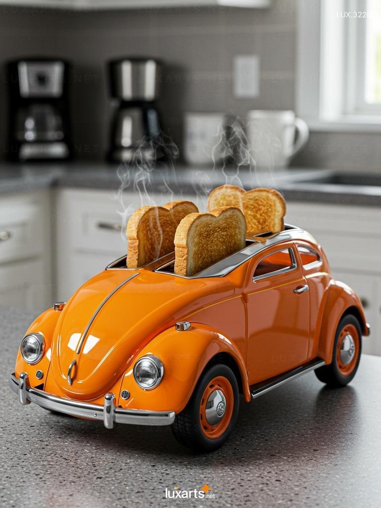 VW Beetle Shaped Toaster – Fun & Functional Kitchen Gadget for Car ...