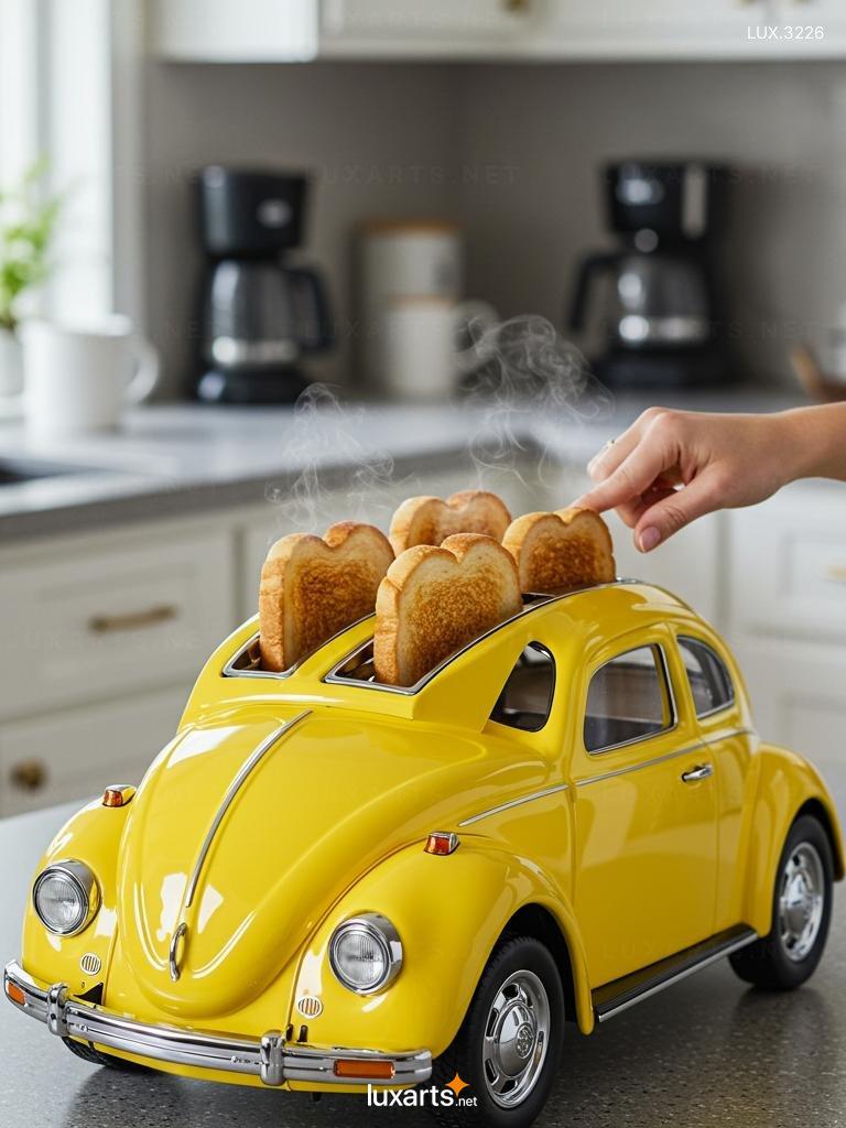 VW Beetle Shaped Toaster – Fun & Functional Kitchen Gadget for Car ...
