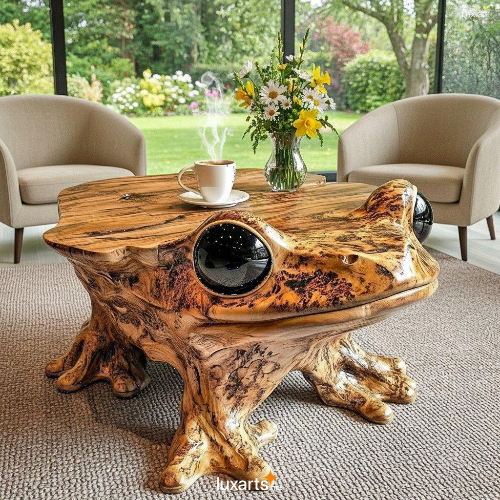 Whimsical Elegance Elevate Your Space with Wooden Animal Coffee Tables ...