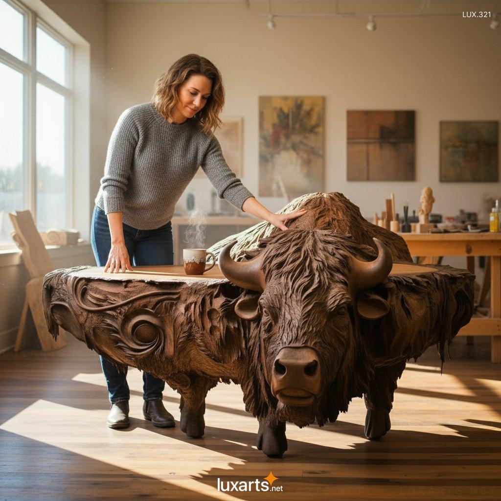 Whimsical Elegance Elevate Your Space with Wooden Animal Coffee Tables ...