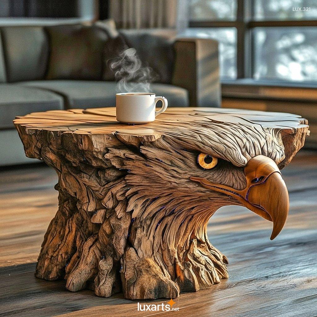 Whimsical Elegance Elevate Your Space with Wooden Animal Coffee Tables ...