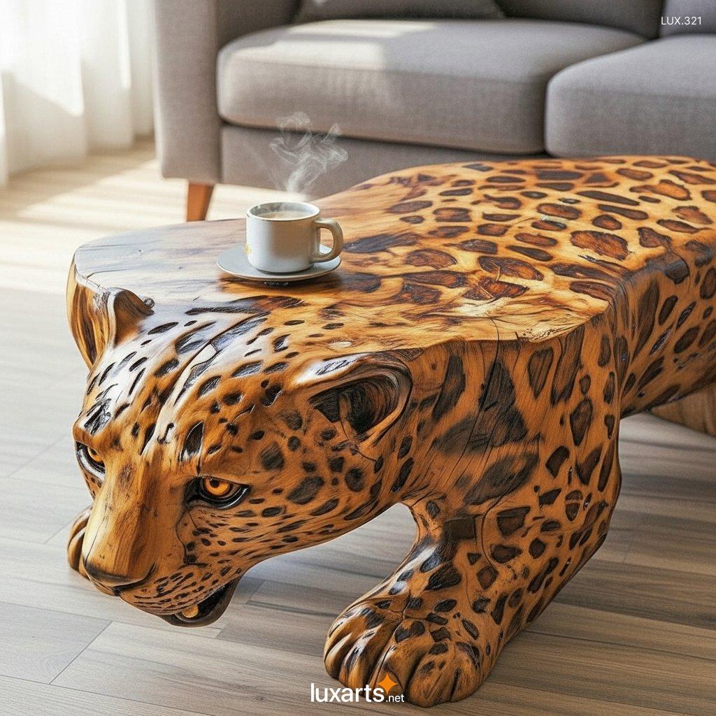 Whimsical Elegance Elevate Your Space with Wooden Animal Coffee Tables ...