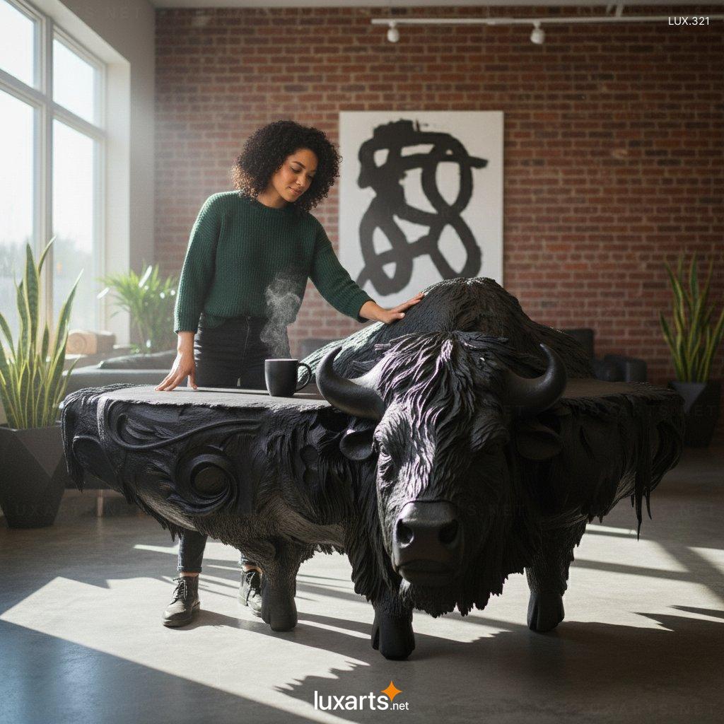 Whimsical Elegance Elevate Your Space with Wooden Animal Coffee Tables ...