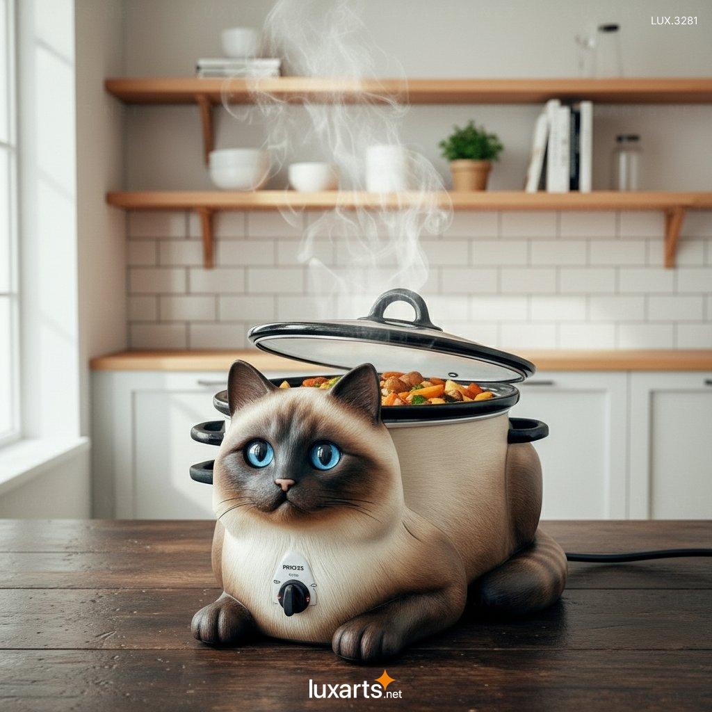 Cat Shaped Slow Cooker – Adorable & Functional Kitchen Appliance for ...