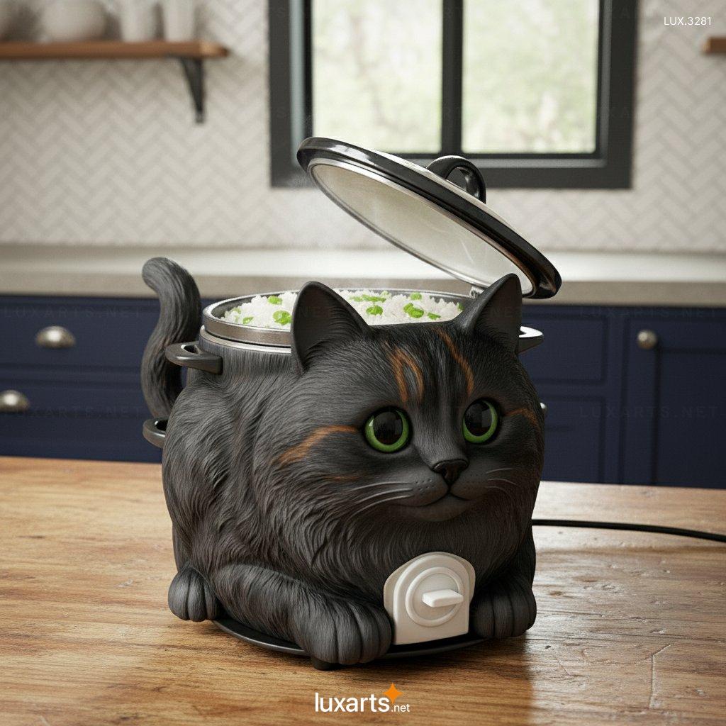 Cat Shaped Slow Cooker – Adorable & Functional Kitchen Appliance for ...