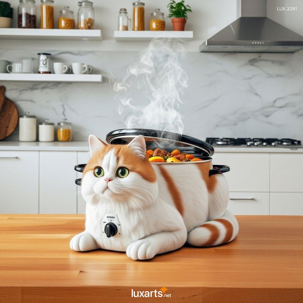 Cat Shaped Slow Cooker – Adorable & Functional Kitchen Appliance for ...
