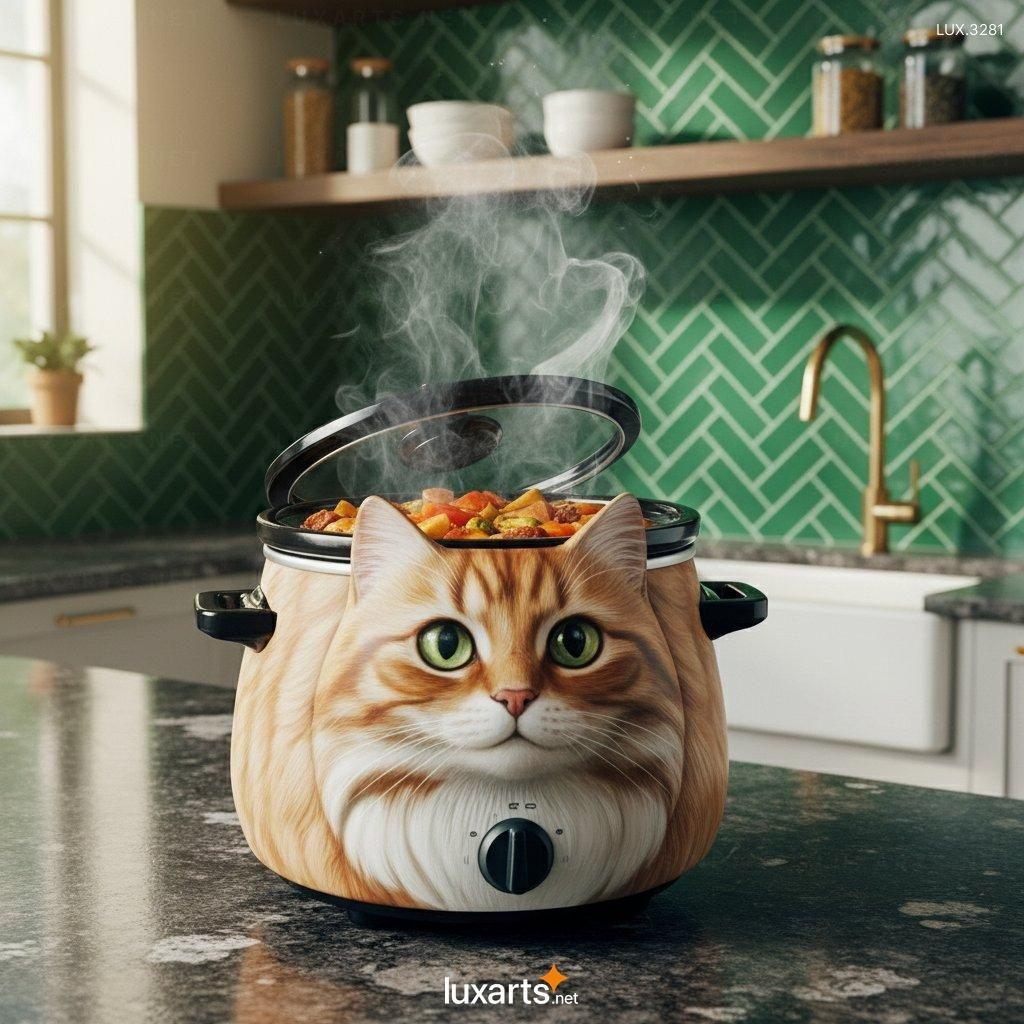Cat Shaped Slow Cooker – Adorable & Functional Kitchen Appliance for ...
