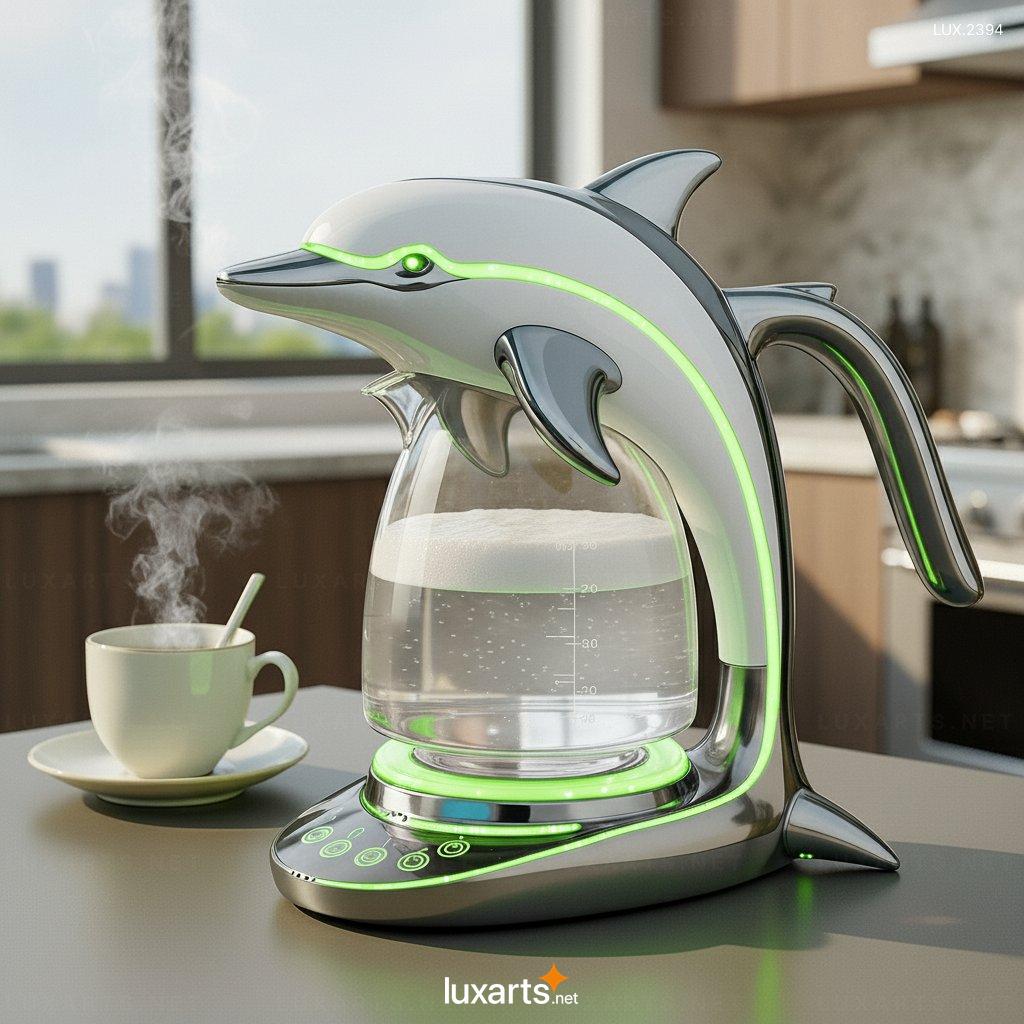 Dolphin Electric Kettle: Stylish and Functional Kitchen Appliance - LuxArts