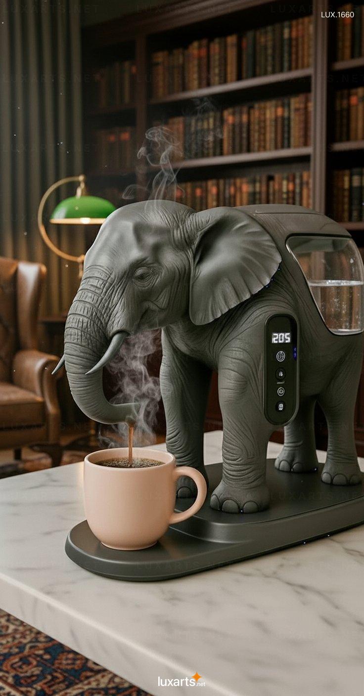 Elephant Coffee Makers: Unique, Artistic Coffee Brewers for the Home ...